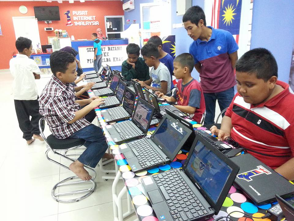 I LOVE MALAYSIA – PROGRAM PENGHAYATAN MERDEKA – NADI Felda Krau 1