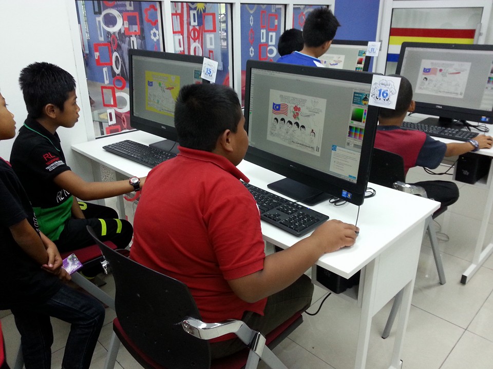 I LOVE MALAYSIA – PROGRAM PENGHAYATAN MERDEKA – NADI Felda Krau 1