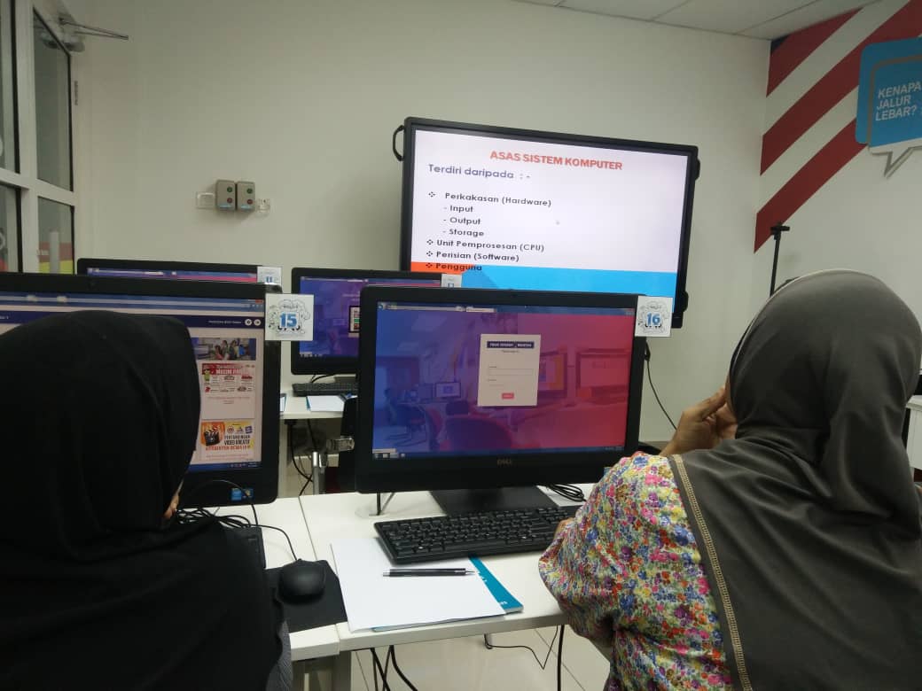 PENGENALAN ASAS KOMPUTER – NADI Felda Krau 1