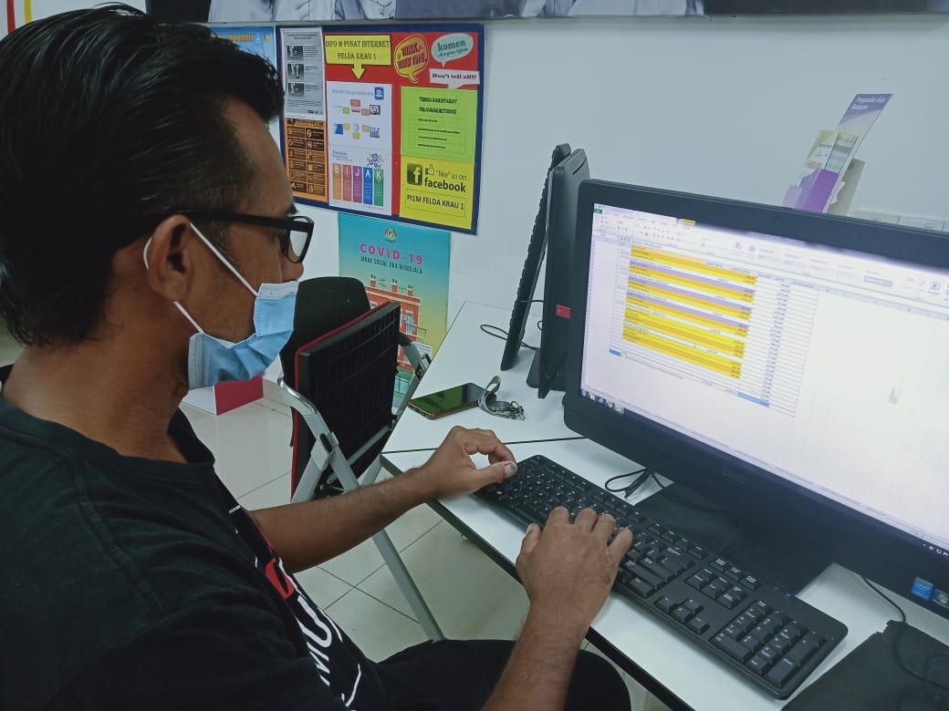 LATIHAN KEUSAHAWANAN(Ms.Excel- Aliran Tunai) – NADI Felda Krau 1