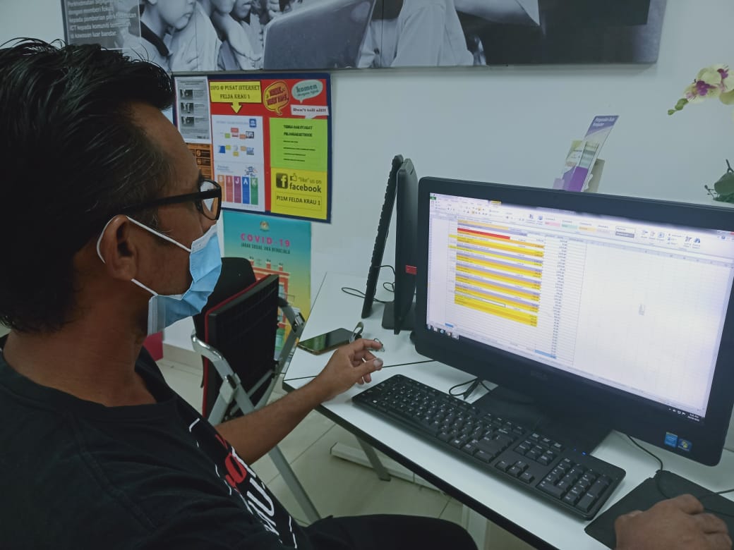 LATIHAN KEUSAHAWANAN(Ms.Excel- Aliran Tunai) – NADI Felda Krau 1