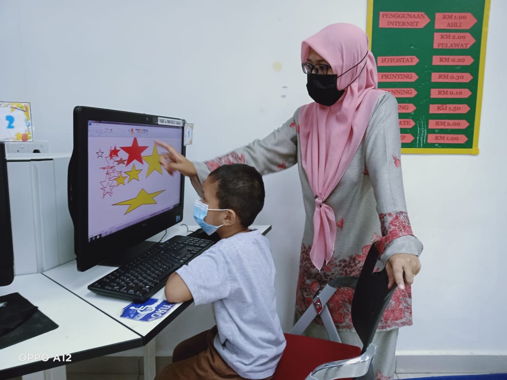 KELAS MELUKIS (PAINT) – NADI Felda Krau 1