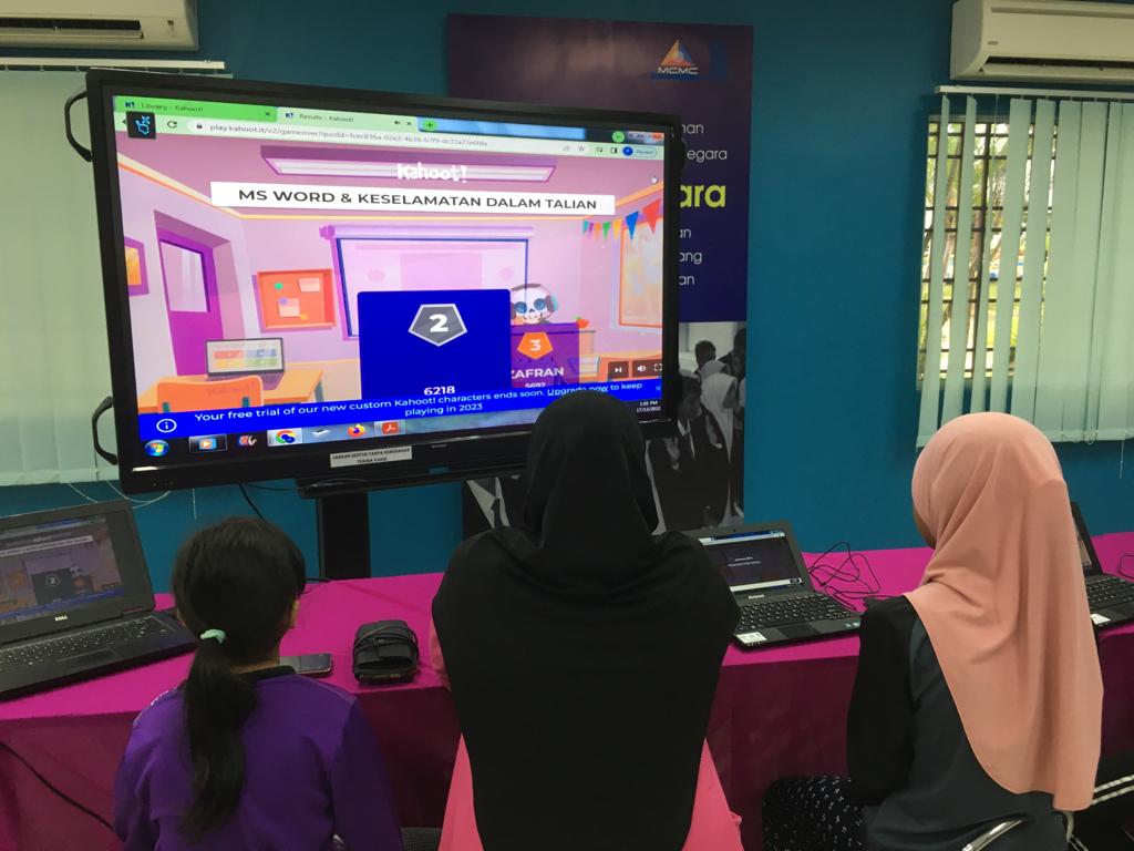 KELAS MS.WORD (JADUAL) & KUIZ KAHOOT – NADI Felda Krau 1