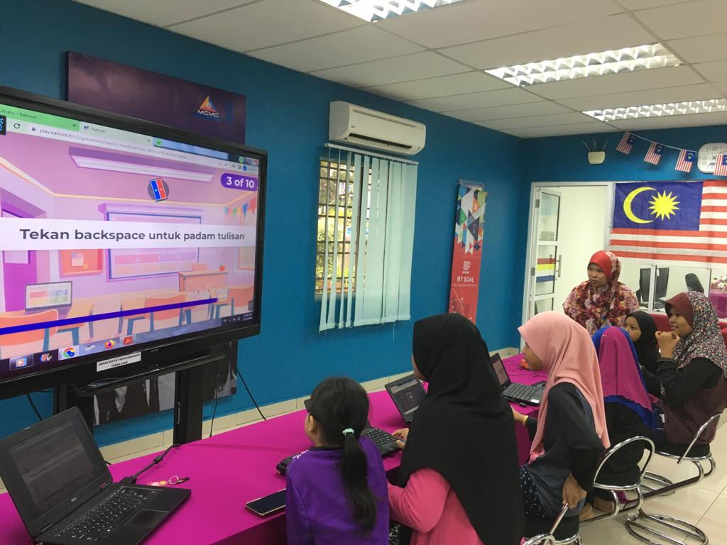 KELAS MS.WORD (JADUAL) & KUIZ KAHOOT – NADI Felda Krau 1