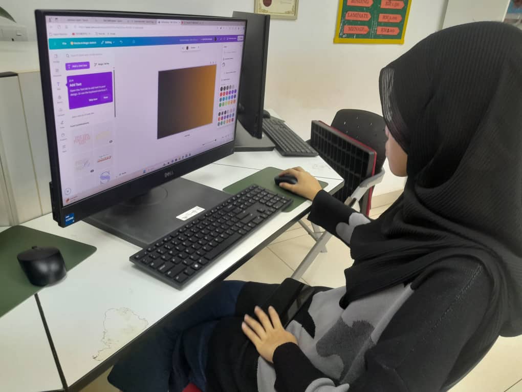 LATIHAN ICT – CANVA (Poster Tokoh Sejarah) – NADI Felda Krau 1