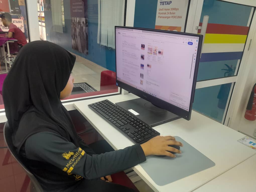 KELAS ICT – MS.WORD (Kenali Bendera Malaysia) – NADI Felda Krau 1