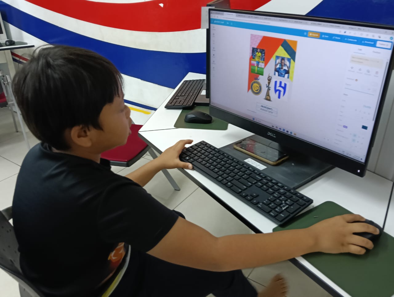 LATIHAN ICT – Poster Mywall – NADI Felda Krau 1