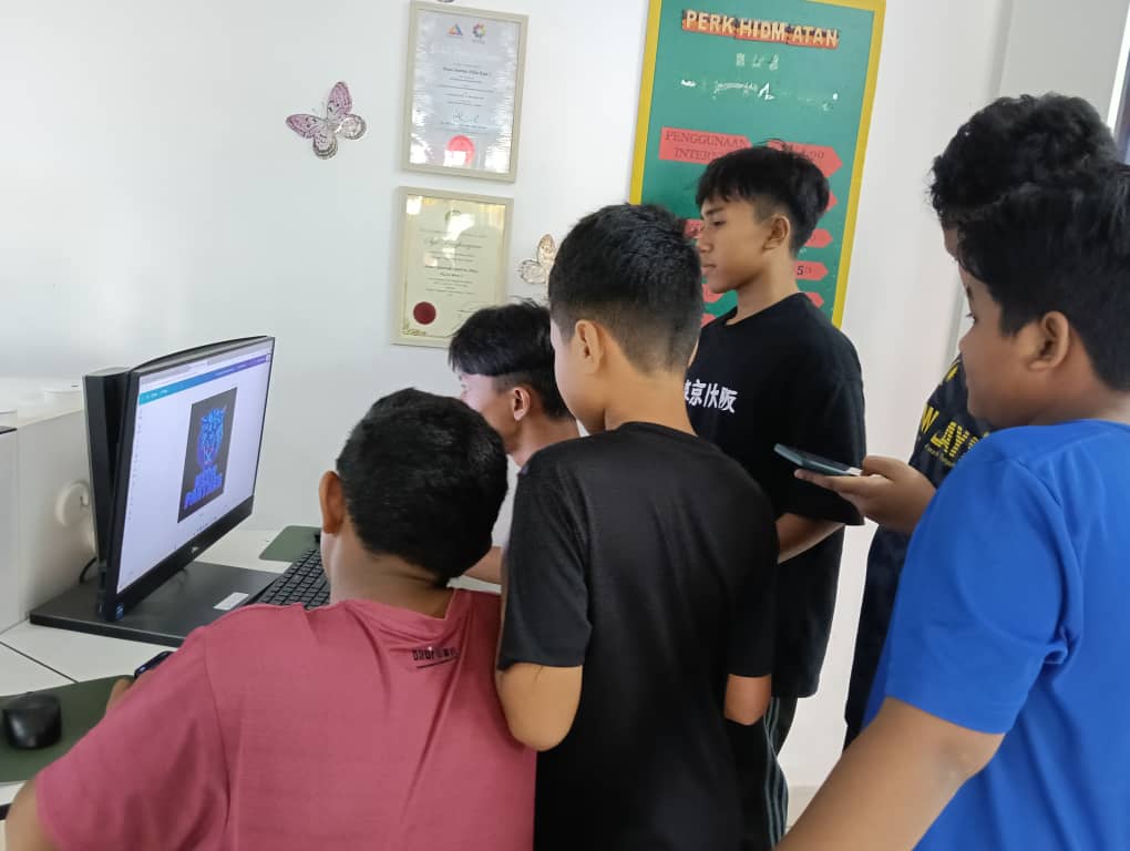 LATIHAN ICT – Canva.com (Logo) – NADI Felda Krau 1
